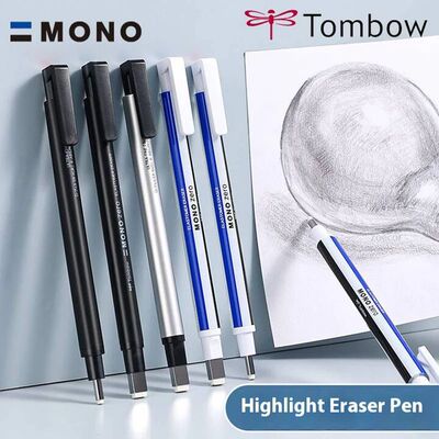 Tombow Precision Refillable Eraser Pen for Artists Metal Tip