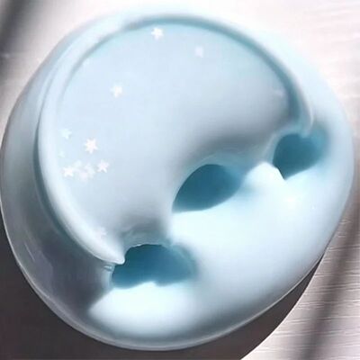 Squishy Slime DIY Glitter Slime Decompression Fidget Putty S