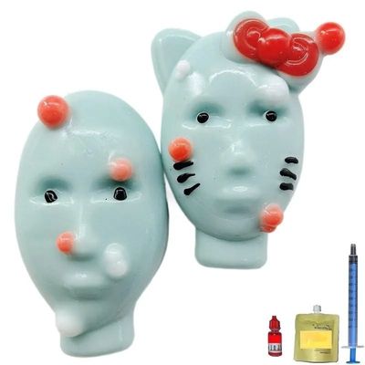 Pimple Popper Fidget Toy with Filler Tools Weird Alien Desig