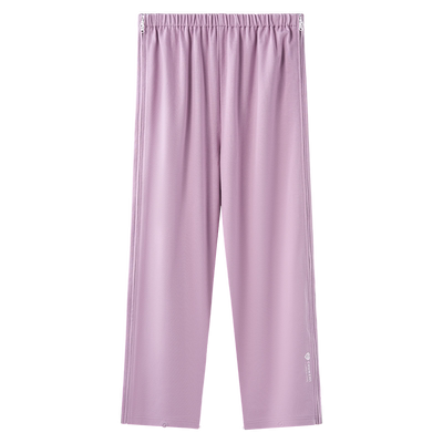 春织长裤纯棉女拉链护理裤可全开