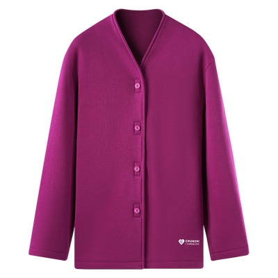 春织易穿脱护理服加绒加厚