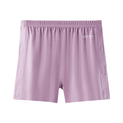 春织纯棉易穿脱女魔术贴内裤