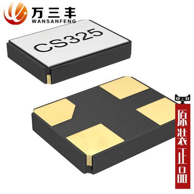 CS325S18432000ABIT「CRYSTAL 18.4320MHZ 16PF SMD」_虎窝淘
