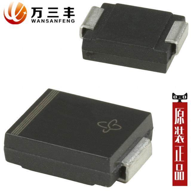 1.5SMC6.8A-E3/57T「TVS DIODE 5.8VWM 10.5VC DO214AB」_虎窝淘