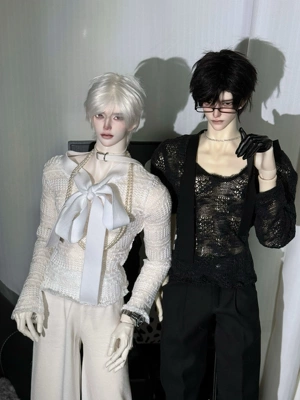 BJD娃衣75叔77叔68-73叔休闲针织衫