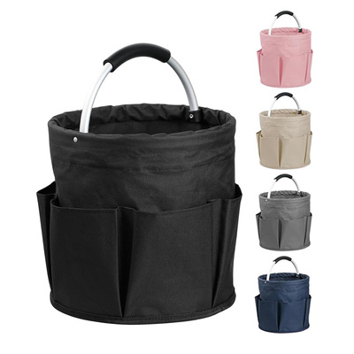 Outdoor picnic basket beach basket storage wash bag househol