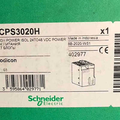 BMXCPS3020H 全新原装正品 标价