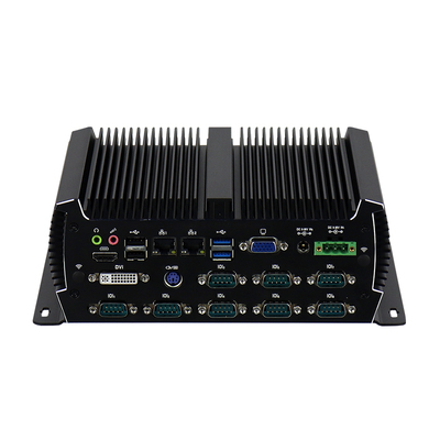 双网10串口GPIO宽压三显示工控机