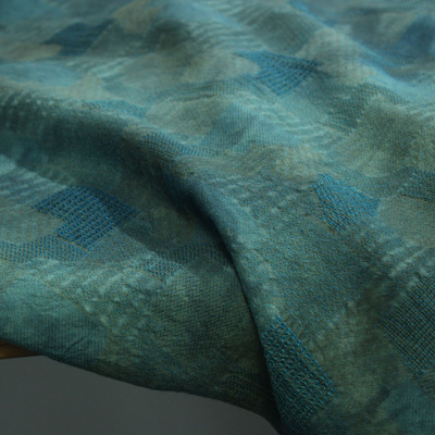 设计师高支棉布料匠造艺术面料