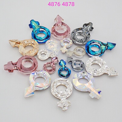 施华洛48764878性别符号吊坠