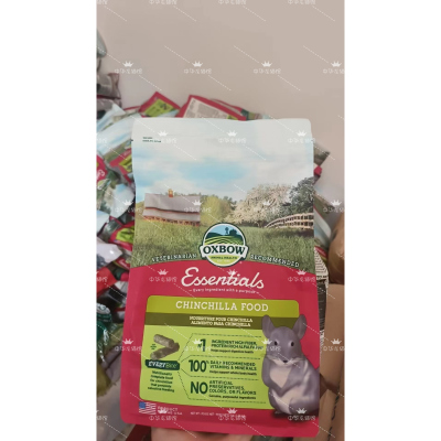 原装OXBOW美国爱宝专业龙猫粮食低脂肪全阶段龙猫主粮饲料