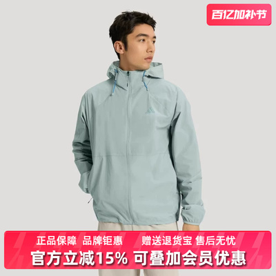 Adidas阿迪达斯男装2026夏季新款TH LW WV JKT休闲运动外套KR2512