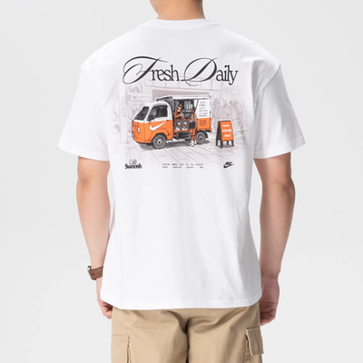 Nike耐克男装2026夏季新款TEE LSE CAFE SWOOSH V休闲T恤IH1158