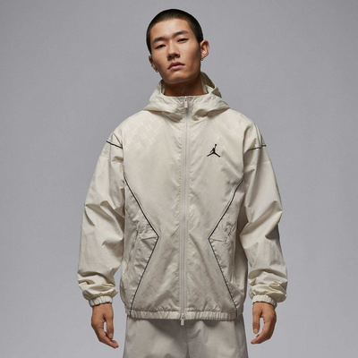 Nike耐克男装2025秋季新款DRAFT JKT AOP连帽梭织夹克HV0555