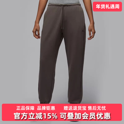 Nike耐克女裤2025冬季新款SPT DF CSVR FLC PANT针织长裤IB2505