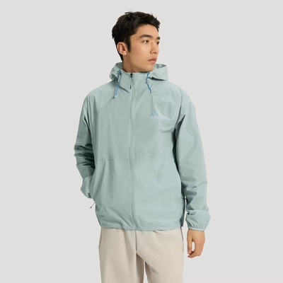 Adidas阿迪达斯男装2026夏季新款TH LW WV JKT休闲运动外套KR2512