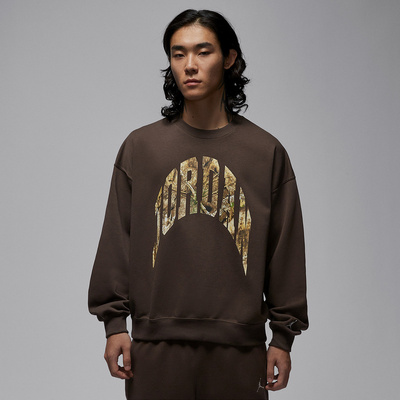 Nike耐克男装2025冬季新款BRK RLT GFX CREW LB套头卫衣IM6305