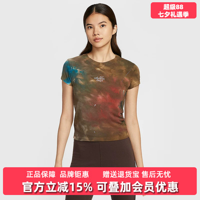 Nike耐克女装2025秋季新款AS W NSW NK CHLL圆领短袖T恤II7232