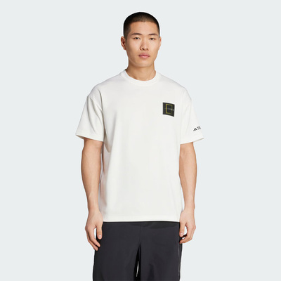 Adidas阿迪达斯男装2025秋季新款运动休闲透气短袖T恤KC5417