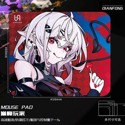 VAXEE鼠标垫游戏超大CSGO加厚6MM电脑桌垫滑鼠垫定制FPS细面