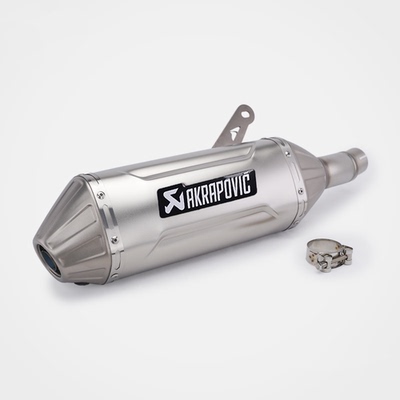 适用春风450MT不锈钢静音排气管