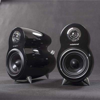 英国名氏风Mistral DT-307S HIFI音箱 正品行货 桌面音箱