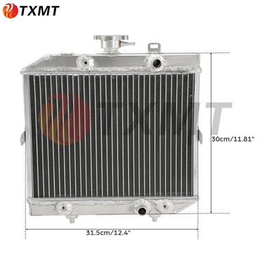 适用本田ATV 2004 TRX500FGA A-RUBICON GPSCAPE散热器水箱总成