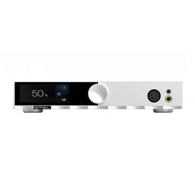 SMSL双木三林H400MK2氮化镓耳机放大器发烧级HIFI全平衡台式耳放