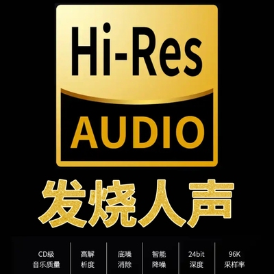 Hi-Res 24bit-96KHz高解柝WAV无损音乐/经典老歌/发烧人声 数播用