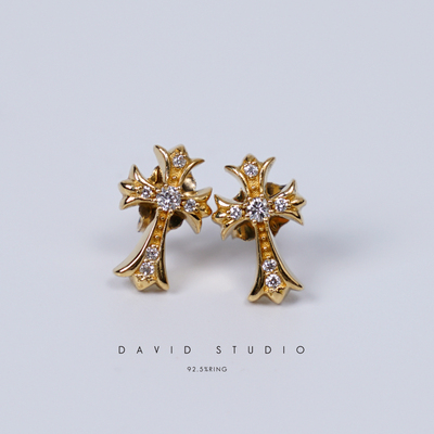 22k情侣高逼格网红同款真金真钻