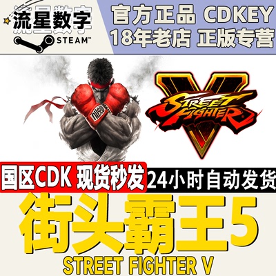 steam正版街霸5StreetFighterV