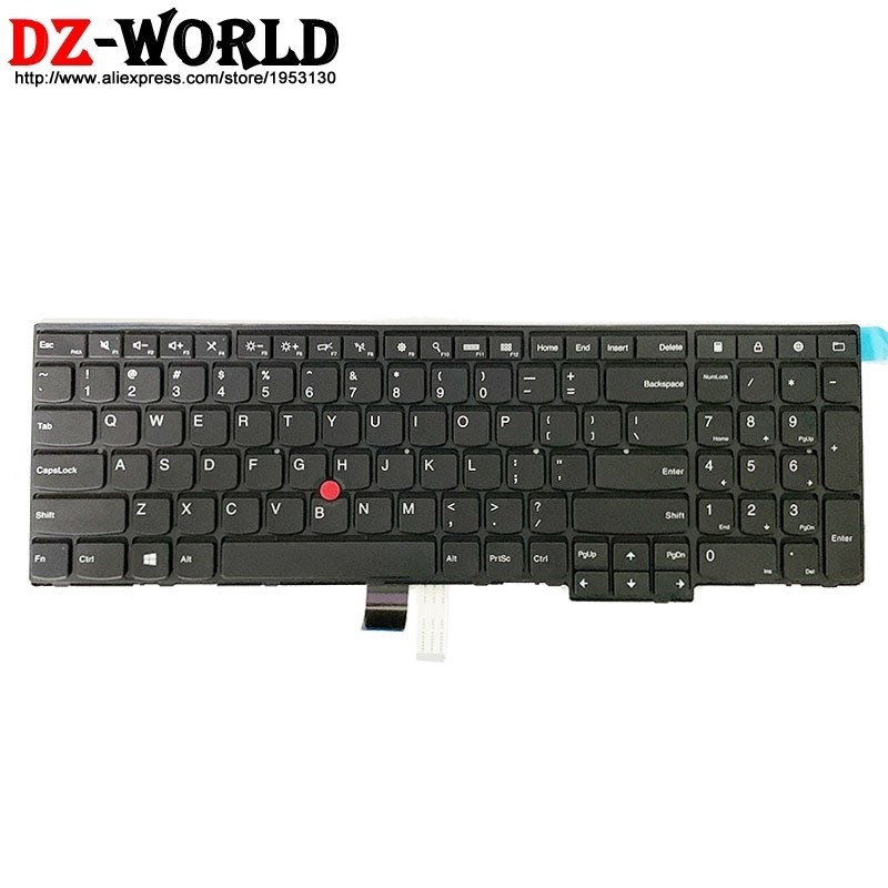 US English New Keyboard for Lenovo Thinkpad W540 T540P W541_虎窝淘