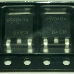 全新原装 AOD413 D413A 液晶电源场效应MOS贴片管 12A40V AOD413A