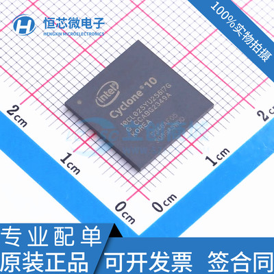 全新原装 10CL025YU256I7G 10CL025YU256C8G BGA-256可编程芯片IC