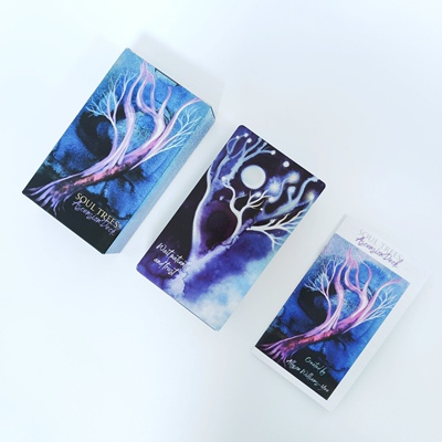 12X7 英文版灵魂树卡牌Soul Trees Ascension Deck桌游