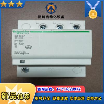 浪涌防雷保护器iST 65 3P65kA防雷拆议价