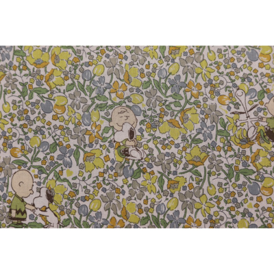 Lib**ty 史努*100支长纤棉幅宽138cm【QB068009-1】定制不退换