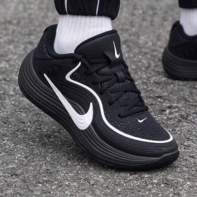 NIKE耐克正品减震篮球鞋男鞋2026春季新款PRECISION 8轻便运动鞋