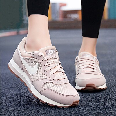 NIKE耐克跑步鞋女鞋新款MD Runner2经典复古阿甘鞋百搭休闲运动鞋