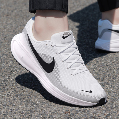 NIKE耐克休闲鞋男鞋2025夏季新款运动鞋Revolution 7轻便跑步鞋