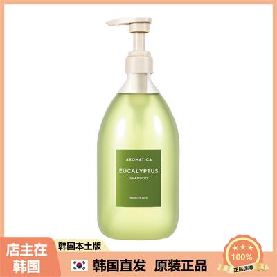 【韩国直邮】Aromatica爱梦露洗发水舒缓掉发茶树迷迭香1000ml