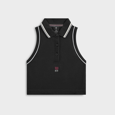 Kith Ivy for Wilson Topspin威尔胜联名款网球服无缝Polo衫女
