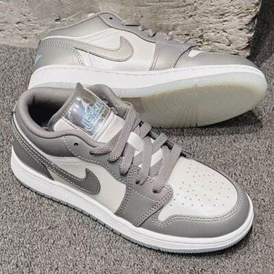 NikeAirJordan1耐克大童男女乔丹板鞋低帮运动休闲耐磨板鞋HV4398