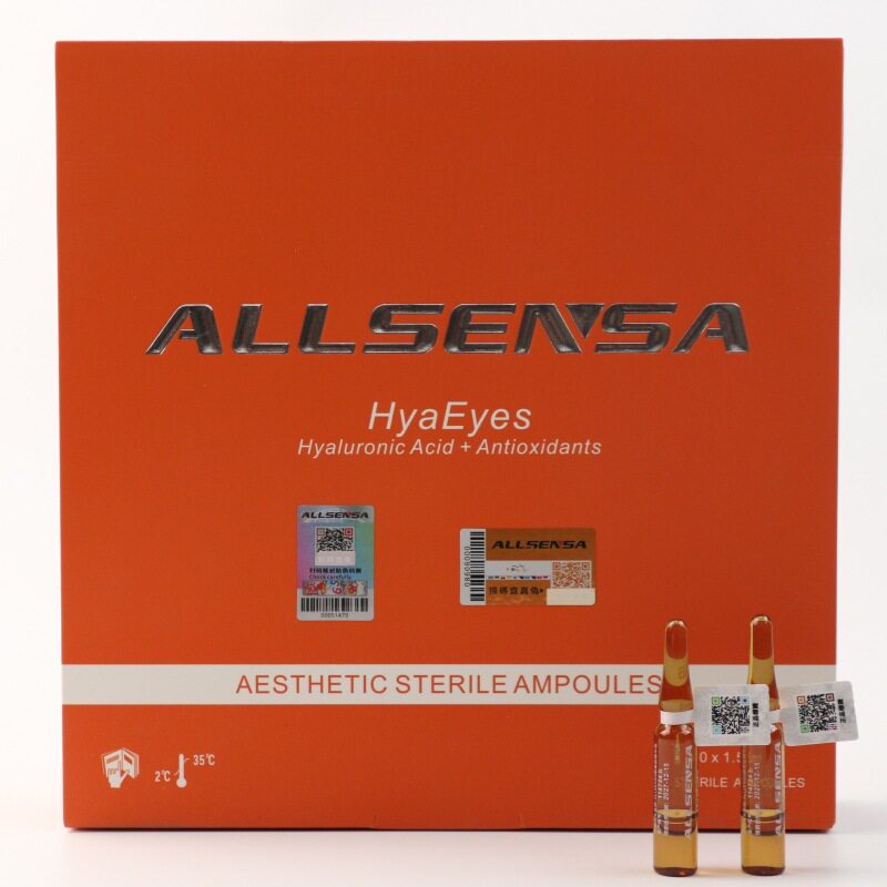 欧赛斯眼周肽ALLSENSA眼周液态精华淡化细纹黑眼圈修护精华肽