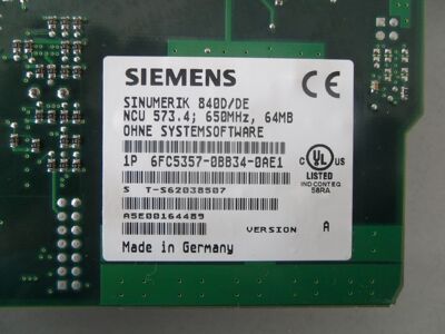 6FC5357-0BB34-0AE1全新840D数控NCU573.4 6FC5357-0BB34-0AE1