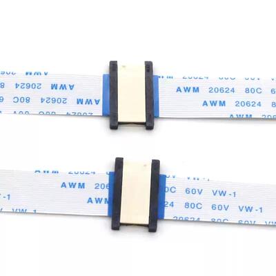 ffc排线转接板FPC延长连体座子抽拉式双面对接60p20p30p50p连接器