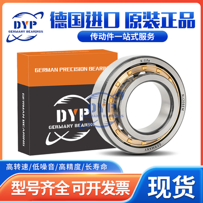 进口圆柱滚子轴承NJNU202