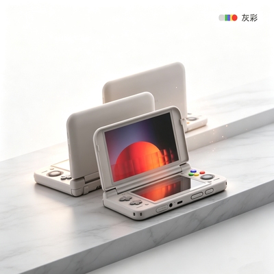 翻盖安卓掌机RPDuoLite游戏机