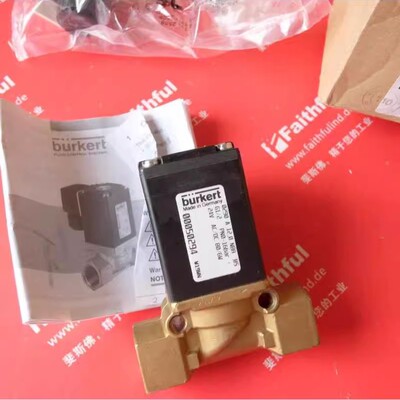 宝德burker电磁阀0290 00049987 G1/2 P6BAR 24V 00050294