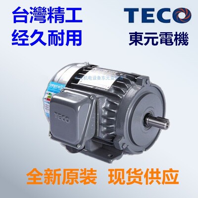 东元电机AEEFF3-2HP-4P 6P 2P TECO 全新原装正品 AEVFF3 TECO